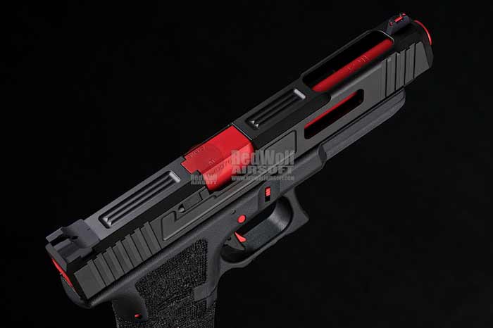 Airsoft Surgeon Model 34 Red Knight | Popular Airsoft: Welcome To The ...