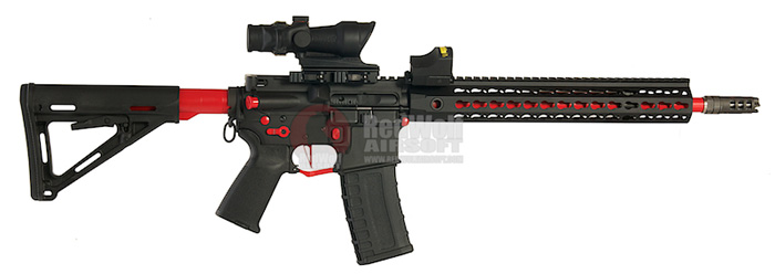 AS 2-Tone Sporting AR Luxury w/ ACOG | Popular Airsoft: Welcome To The ...