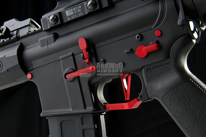 AS 2-Tone Sporting AR Luxury w/ ACOG | Popular Airsoft: Welcome To The ...