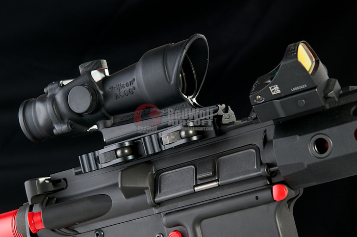 AS 2-Tone Sporting AR Luxury w/ ACOG | Popular Airsoft: Welcome To The ...