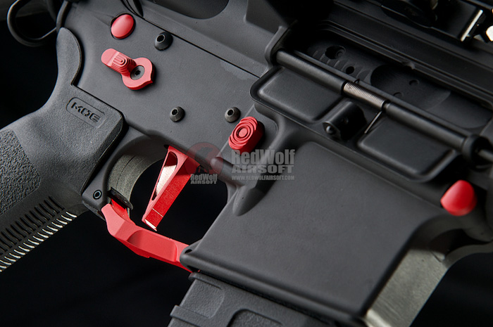 AS 2-Tone Sporting AR Luxury w/ ACOG | Popular Airsoft: Welcome To The ...
