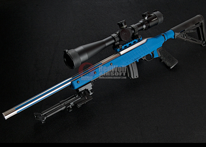 The Airsoft Surgeon 1022 Sniper Blue | Popular Airsoft