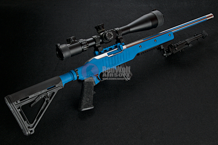 The Airsoft Surgeon 1022 Sniper Blue | Popular Airsoft: Welcome To The ...