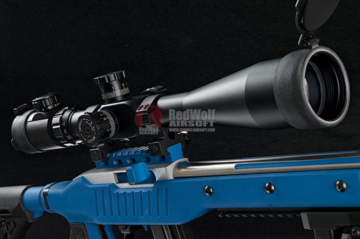 The Airsoft Surgeon 1022 Sniper Blue | Popular Airsoft: Welcome To The ...