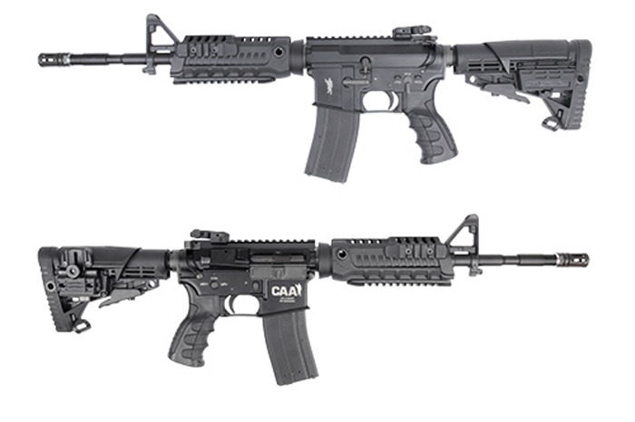 CAAAD M4 GBBs & King Arms M4 Gas Mag | Popular Airsoft: Welcome To The ...