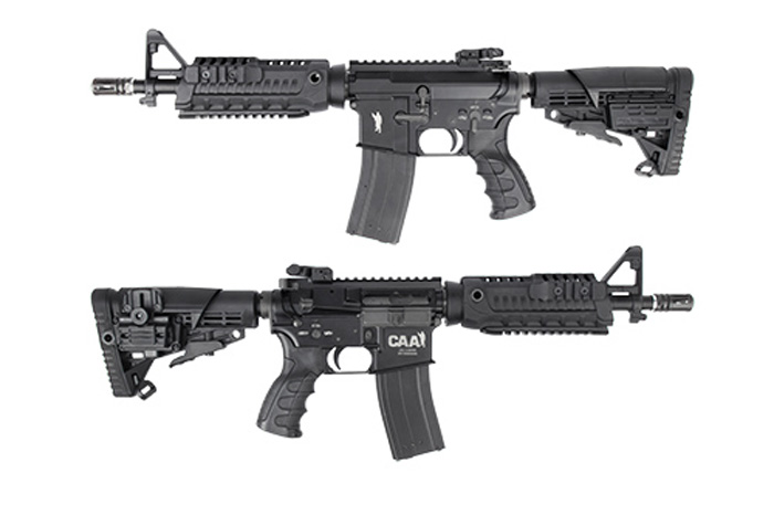 CAAAD M4 GBBs & King Arms M4 Gas Mag | Popular Airsoft: Welcome To The ...