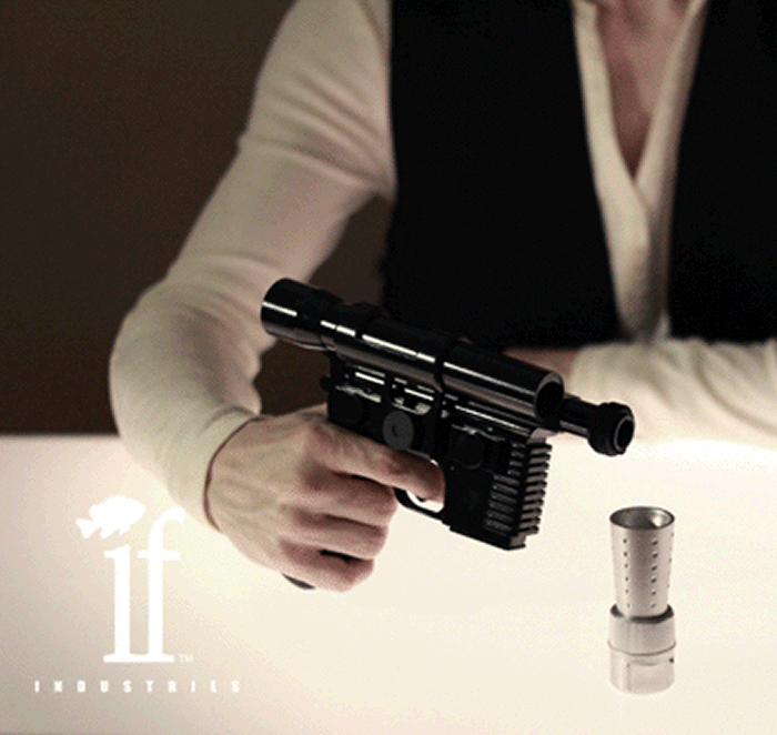 "First Shot" DL4.4oz Blaster Flask | Popular Airsoft: Welcome To The ...