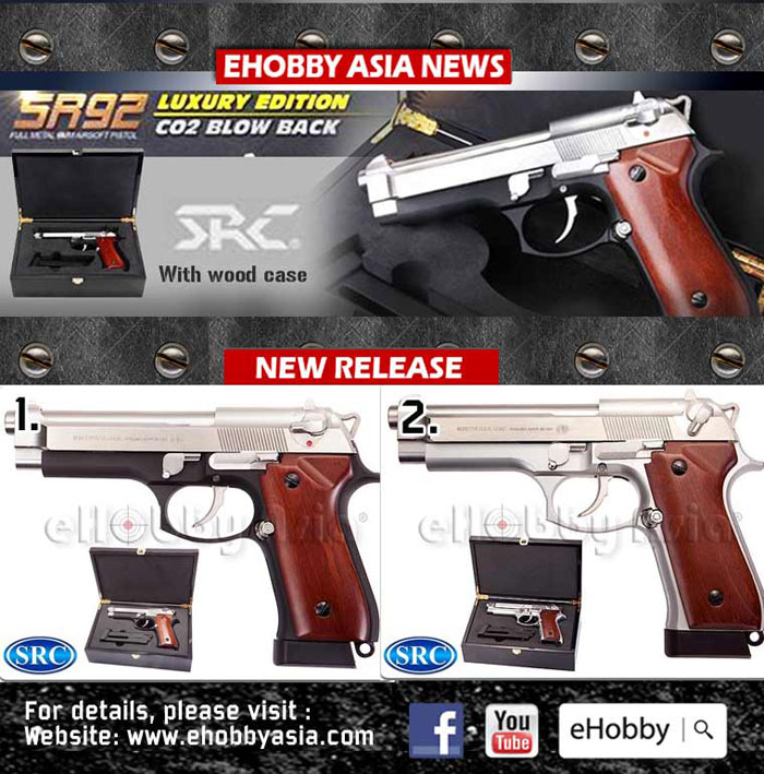 SR92 Luxury Edition at eHobby Asia | Popular Airsoft: Welcome To The ...