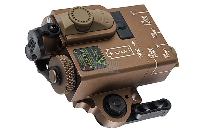 G&P Compact Dual Laser Designator (Sand) | Popular Airsoft: Welcome To ...