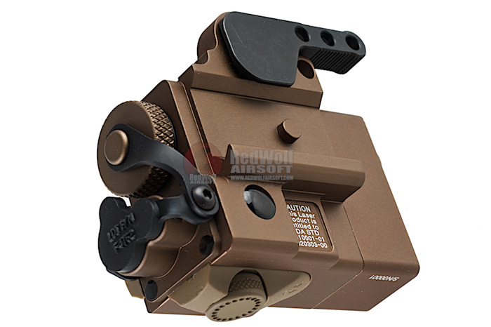 G&P Compact Dual Laser Designator (Sand) | Popular Airsoft: Welcome To ...
