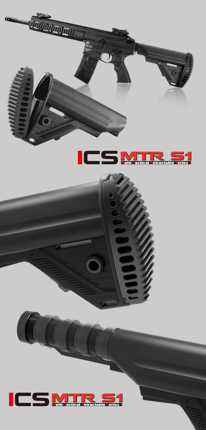 ICS Releases The ICS MTR S1 Stock | Popular Airsoft: Welcome To The ...