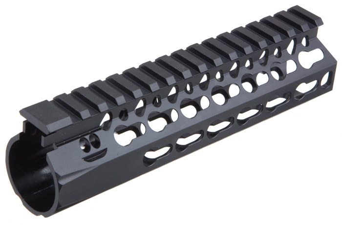 MFC Competition-Style Color Keymod Rails | Popular Airsoft: Welcome To ...