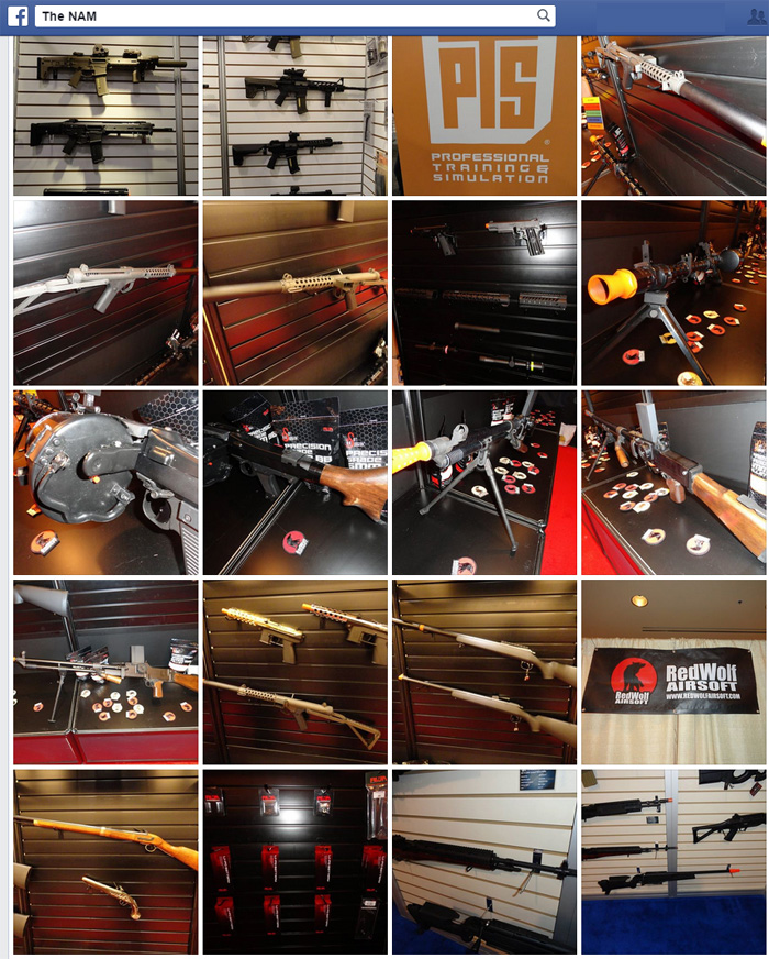SHOT Show 2015 Photos from NAM | Popular Airsoft: Welcome To The ...