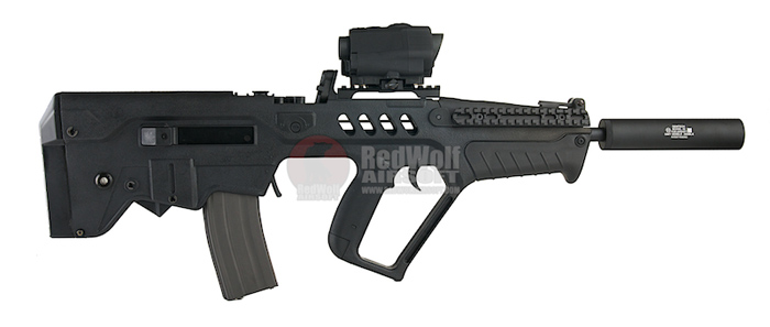 Hephaestus T21 GBB w/ Scope & Silencer | Popular Airsoft: Welcome To ...