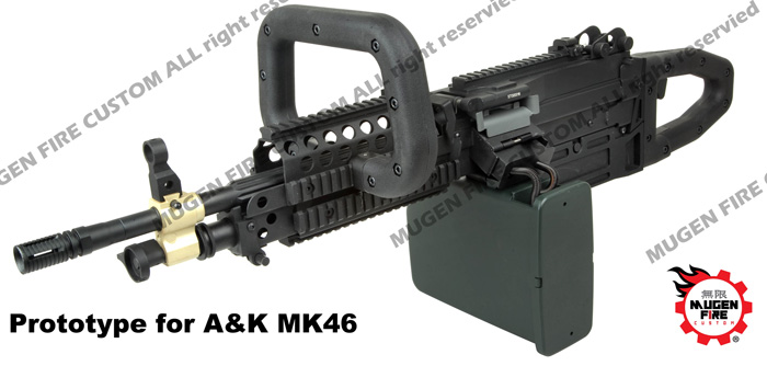 New Mugen Fire Custom ChainSAW Prototypes | Popular Airsoft: Welcome To ...