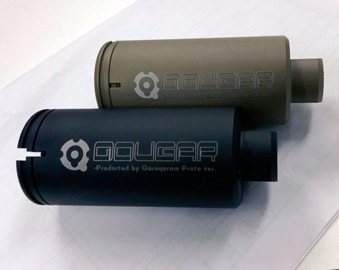 You've Seen The "Venom", Now Meet The "Cougar" Muzzle Flash Device ...