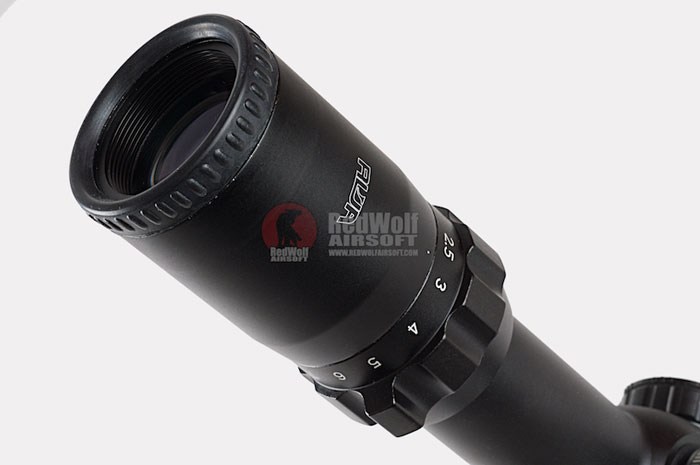 RWA 2.5 - 10 x 26 Rifle Scope (Red/Green Dot) | Popular Airsoft: Welcome To The Airsoft World