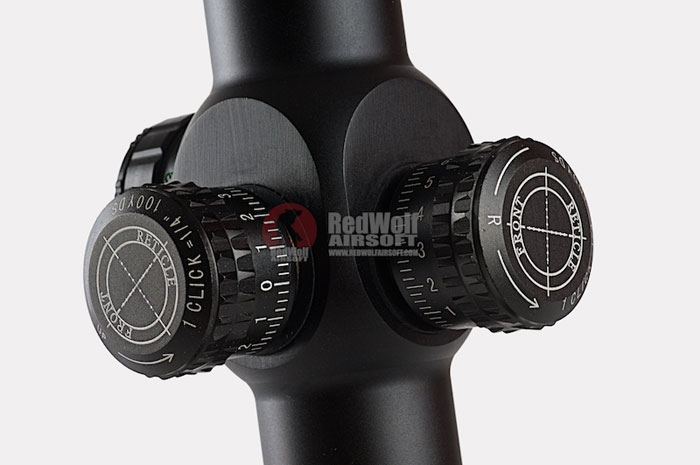 RWA 2.5 - 10 x 26 Rifle Scope (Red/Green Dot) | Popular Airsoft: Welcome To The Airsoft World