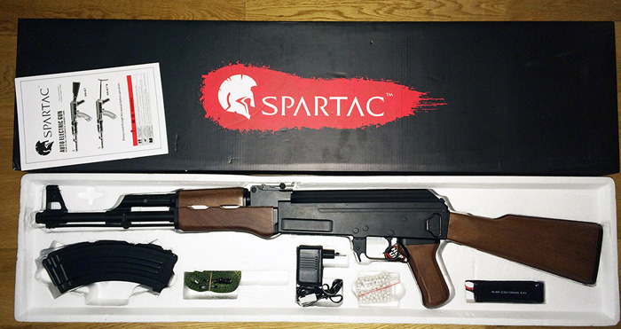 Spartac Entry Level Kalashnikov AEGs | Popular Airsoft: Welcome To The ...
