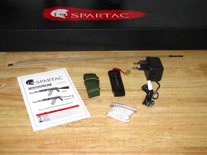 Spartac Entry Level Kalashnikov AEGs | Popular Airsoft: Welcome To The ...