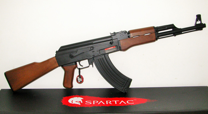 Spartac Entry Level Kalashnikov AEGs | Popular Airsoft: Welcome To The ...