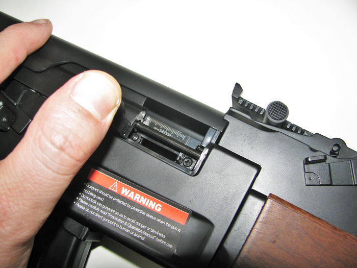 Spartac Entry Level Kalashnikov AEGs | Popular Airsoft: Welcome To The ...