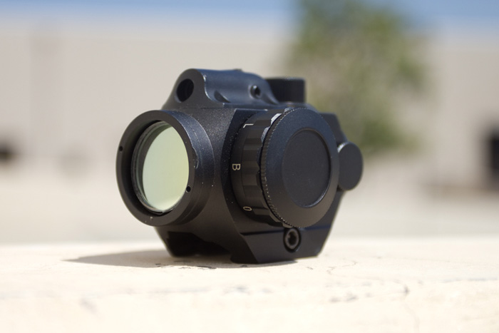 VISM Micro Green Dot Sight w/ Red Laser | Popular Airsoft: Welcome To ...