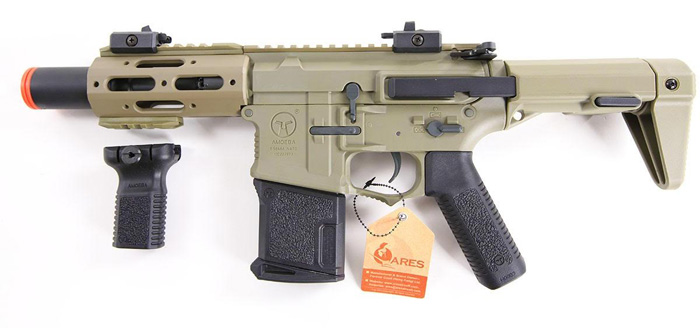 Amoeba Airsoft AEGs Now At Airsoft Atlanta | Popular Airsoft: Welcome ...