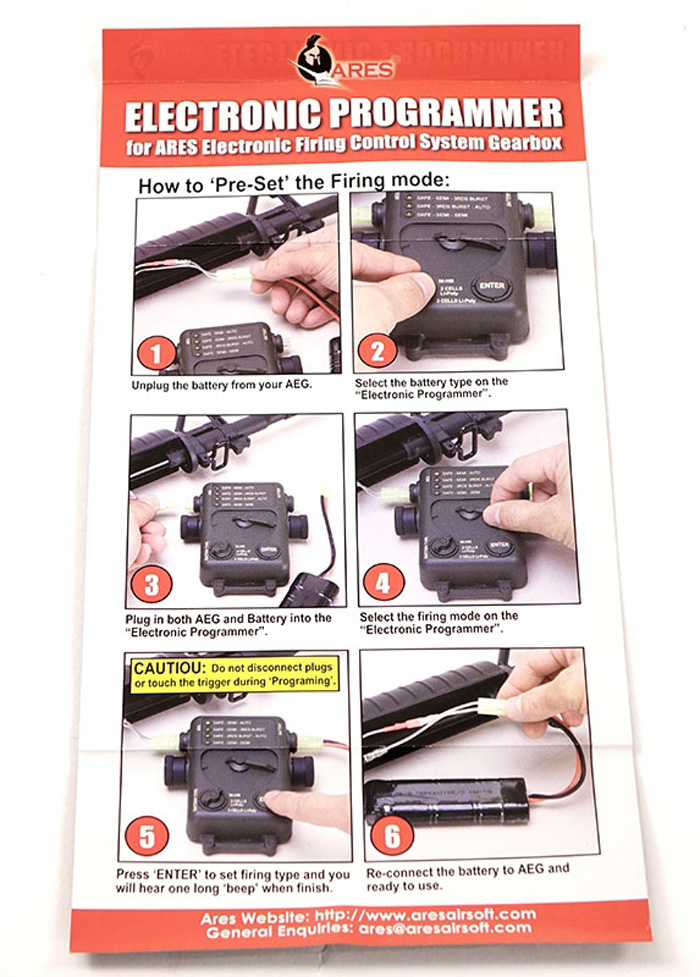 Amoeba ECU External Programmer In Stock | Popular Airsoft: Welcome To ...