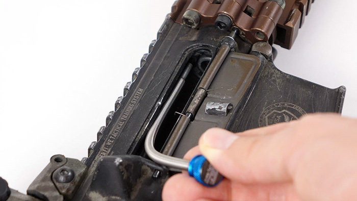 ASP WE M4 GBB Hopup Adjust Tool | Popular Airsoft: Welcome To The ...