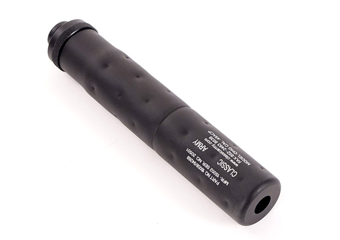 Classic Army MK23 SOCOM Suppressor | Popular Airsoft: Welcome To The ...