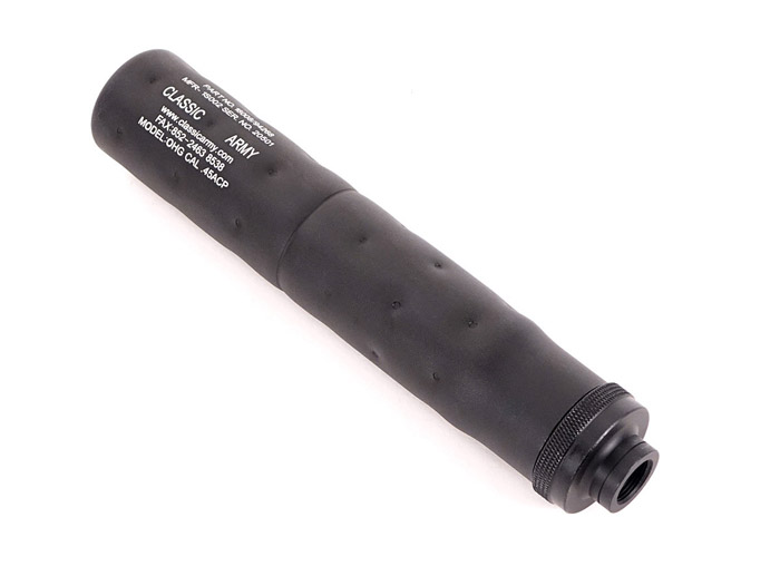 Classic Army MK23 SOCOM Suppressor | Popular Airsoft: Welcome To The ...