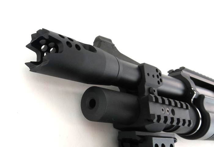 Airsoft Atlanta: Custom TM M870 Gas Shotgun | Popular Airsoft: Welcome ...