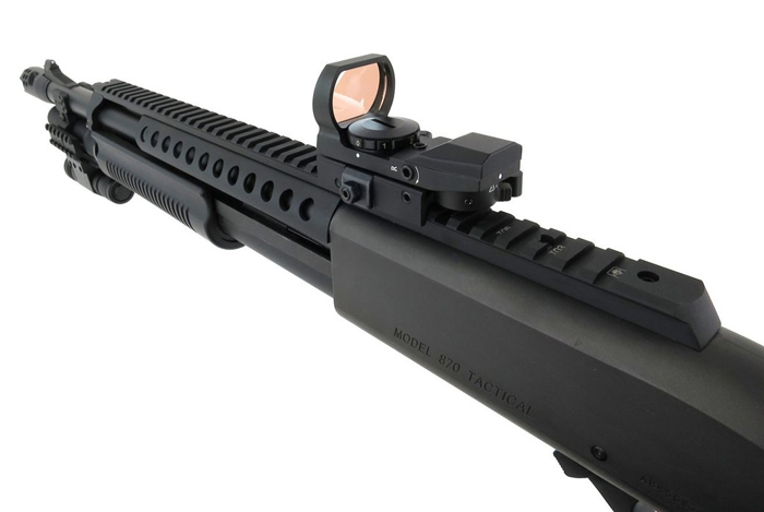 Airsoft Atlanta: Custom TM M870 Gas Shotgun | Popular Airsoft: Welcome ...