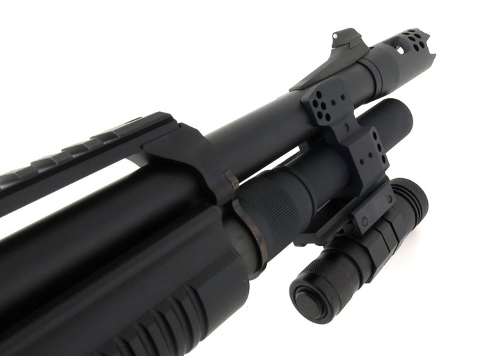 Airsoft Atlanta: Custom TM M870 Gas Shotgun | Popular Airsoft: Welcome ...