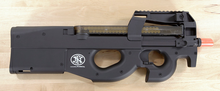 Airsoft Atlanta: FN P90 Tactical AEG | Popular Airsoft: Welcome To The ...