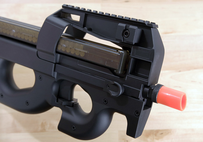 Airsoft Atlanta: FN P90 Tactical AEG | Popular Airsoft: Welcome To The ...