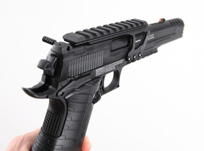 Airsoft Atlanta: Elite Force CO2 Race Gun | Popular Airsoft: Welcome To ...