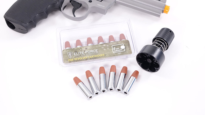 Airsoft Atlanta: Elite Force 4" CO2 Revolver | Popular Airsoft: Welcome ...