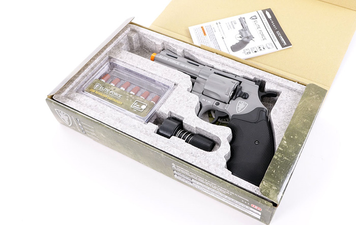 Airsoft Atlanta: Elite Force 4" CO2 Revolver | Popular Airsoft: Welcome ...