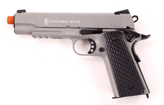 Elite Force 1911 Tac In Gun Metal Grey | Popular Airsoft: Welcome To ...
