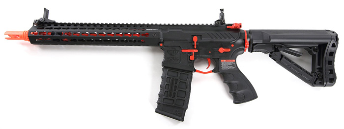 G&G CM16 SR-XL AEG Red Edition | Popular Airsoft: Welcome To The ...