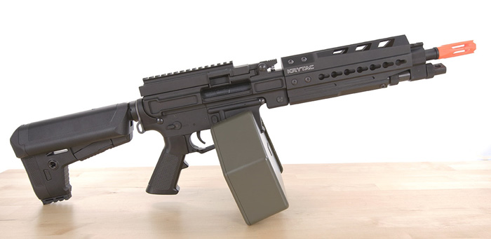 Airsoft Atlanta: Krytac Trident LMG Enhanced | Popular Airsoft: Welcome ...