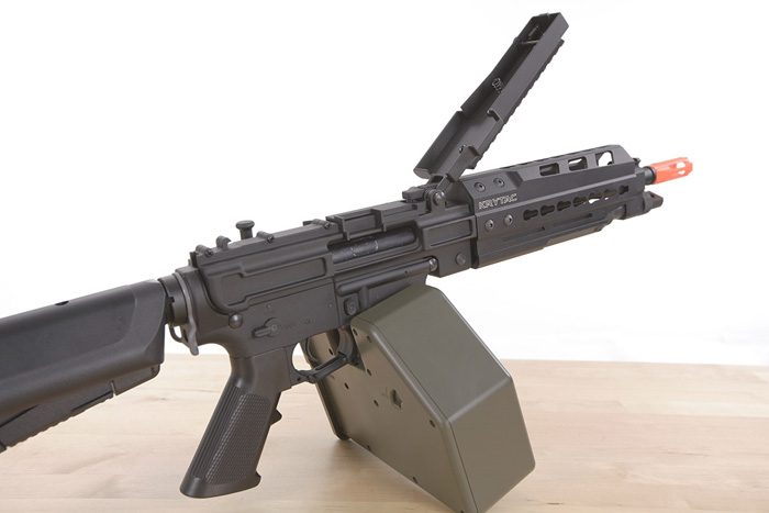 Airsoft Atlanta: Krytac Trident LMG Enhanced | Popular Airsoft: Welcome ...