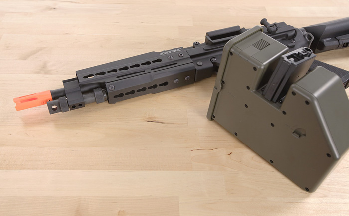 Airsoft Atlanta: Krytac Trident LMG Enhanced | Popular Airsoft: Welcome ...