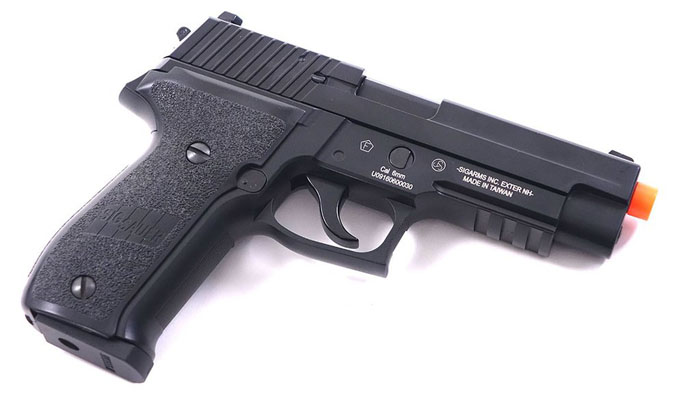 Airsoft Atlanta: SIG P226 Navy GBB Pistol | Popular Airsoft: Welcome To ...