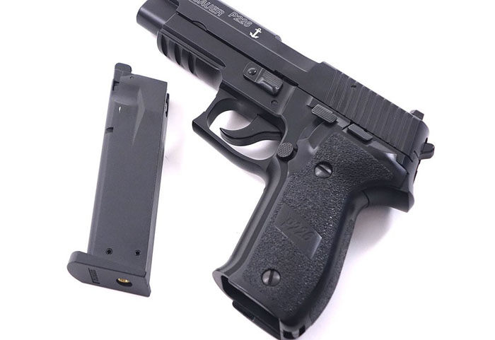 Airsoft Atlanta: SIG P226 Navy GBB Pistol | Popular Airsoft: Welcome To ...