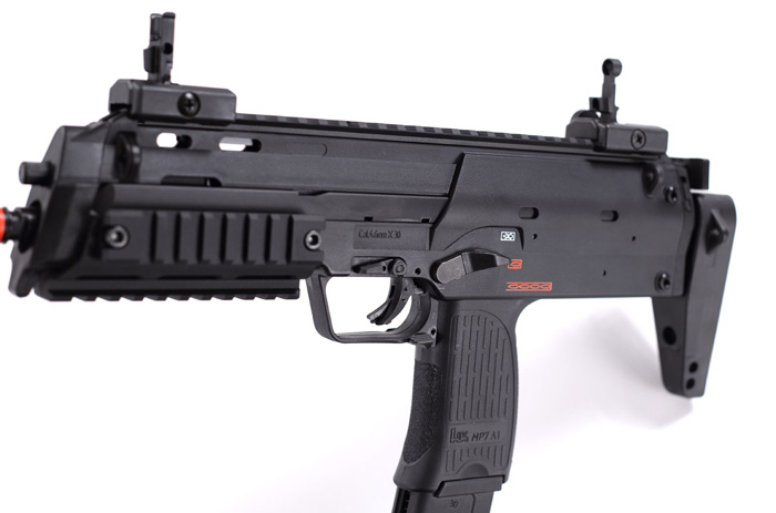 VFC HK MP7 Navy GBB At Airsoft Atlanta | Popular Airsoft: Welcome To ...