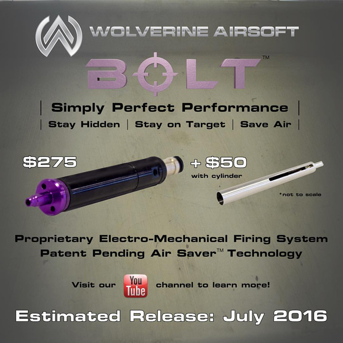 Wolverine BOLT VSR Sniper HPA System | Popular Airsoft: Welcome To The ...
