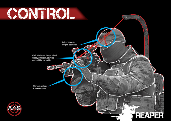 Australian Soldiers Train With The Reaper Weapon Support System ...